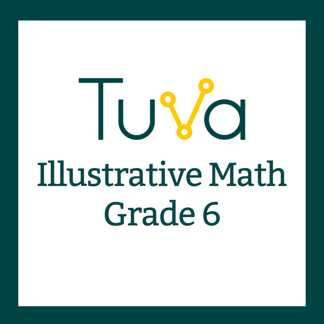 Illustrative Math Grade 6 | Tuva