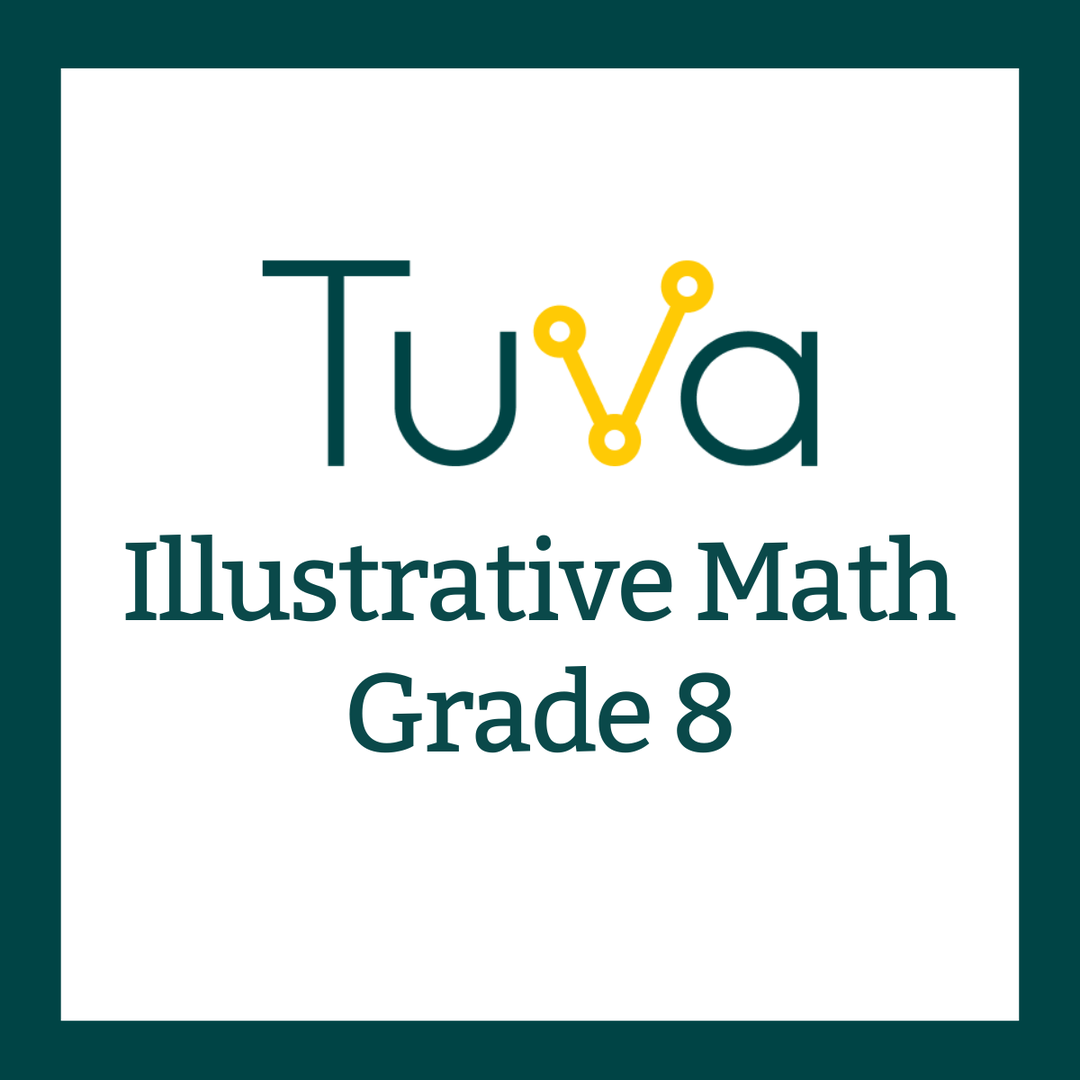 Illustrative Math Grade 8 | Tuva