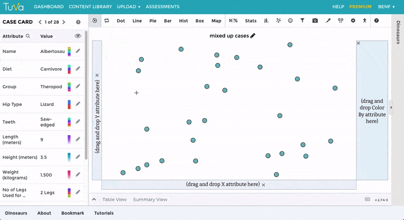 Tutorials Creating Graphs Charts on Tuva | Tuva