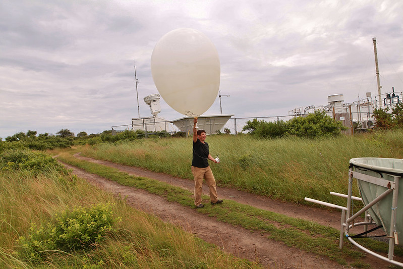 Weather Over Kansas by Balloon | Tuva