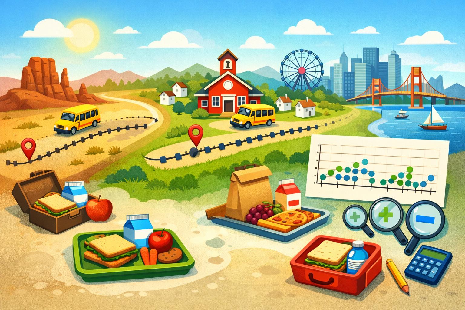 L1 Lunch Trail Across U.S.A | Tuva