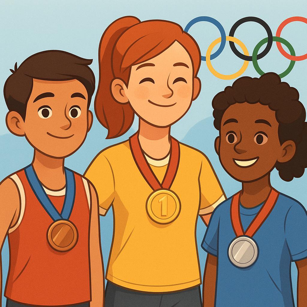 L3 Going for Gold the Olympic Way | Tuva