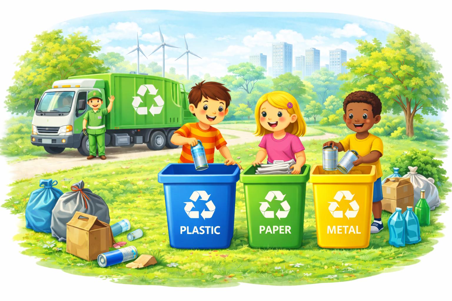 L3 Recycling in Fractions | Tuva